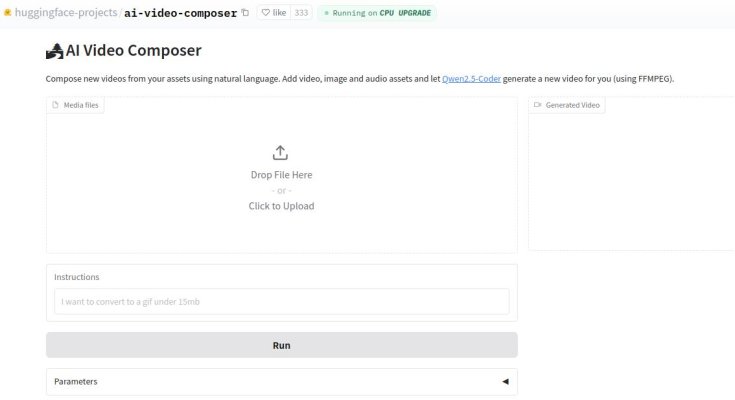 AI Video Composer | aicreators.tools