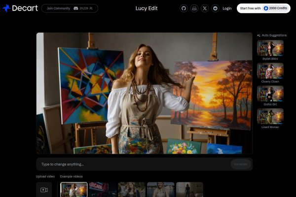 Decart.ai | aicreators.tools