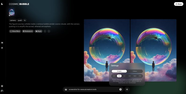 Luma Dream Machine | aicreators.tools