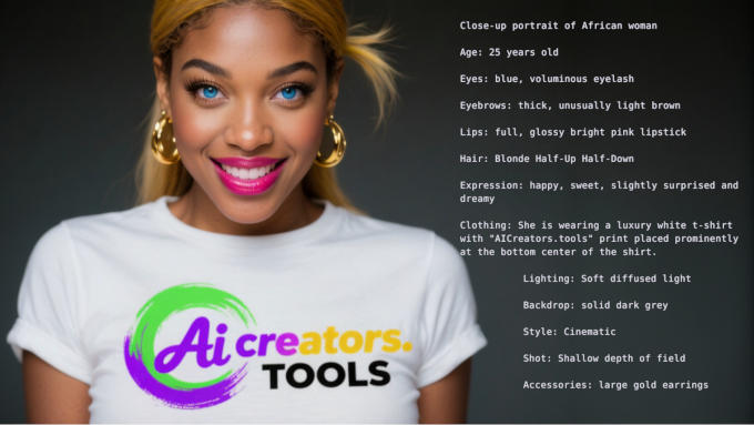 Portrait Prompt Builder | aicreators.tools